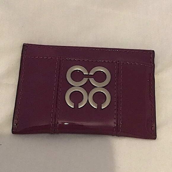 Coach | Accessories | Coach Purple Card Case | Poshmark